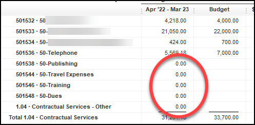Hiding rows from your QuickBooks desktop reports - Redman Accounting ...